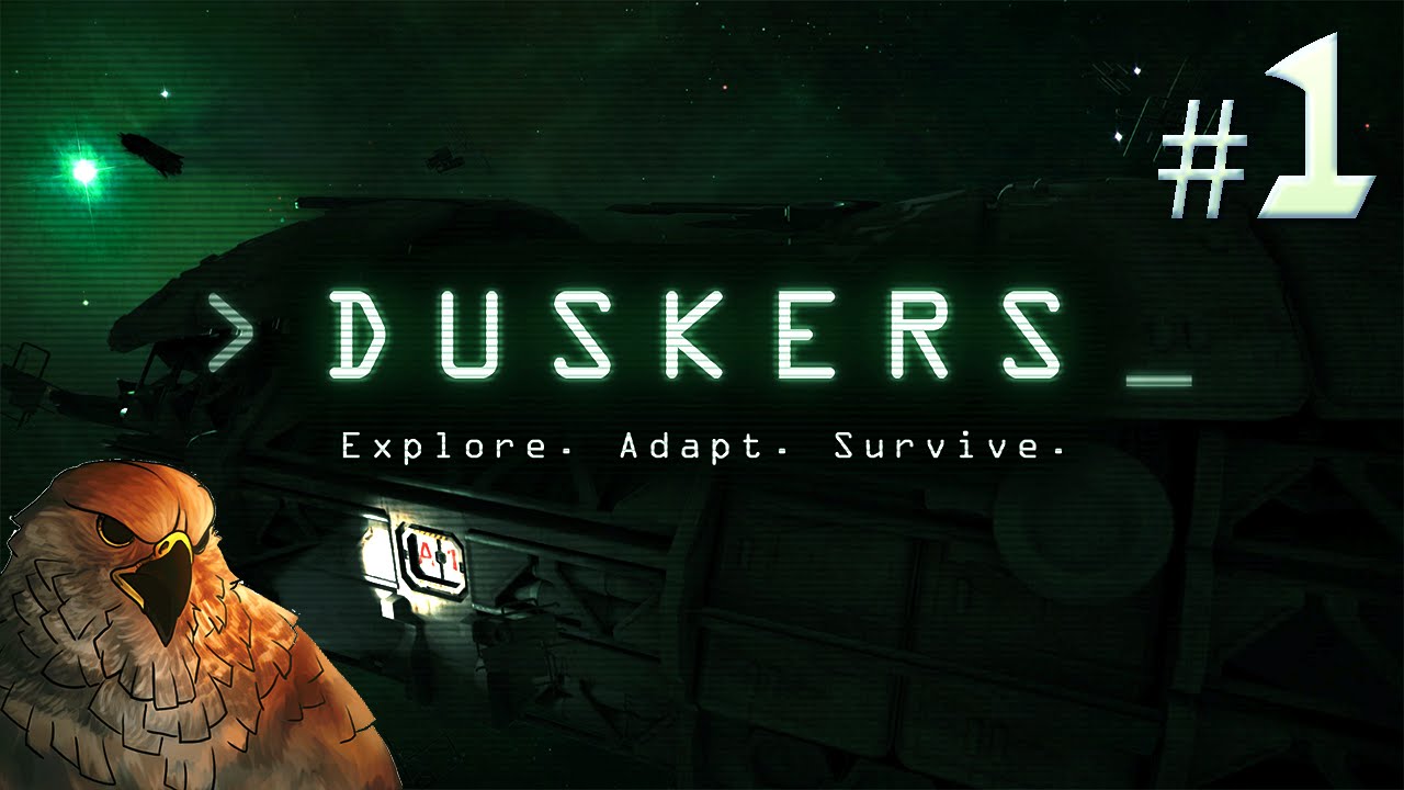 Let's Play Duskers - Part 1 - Isolation in Space (Duskers Gameplay ...