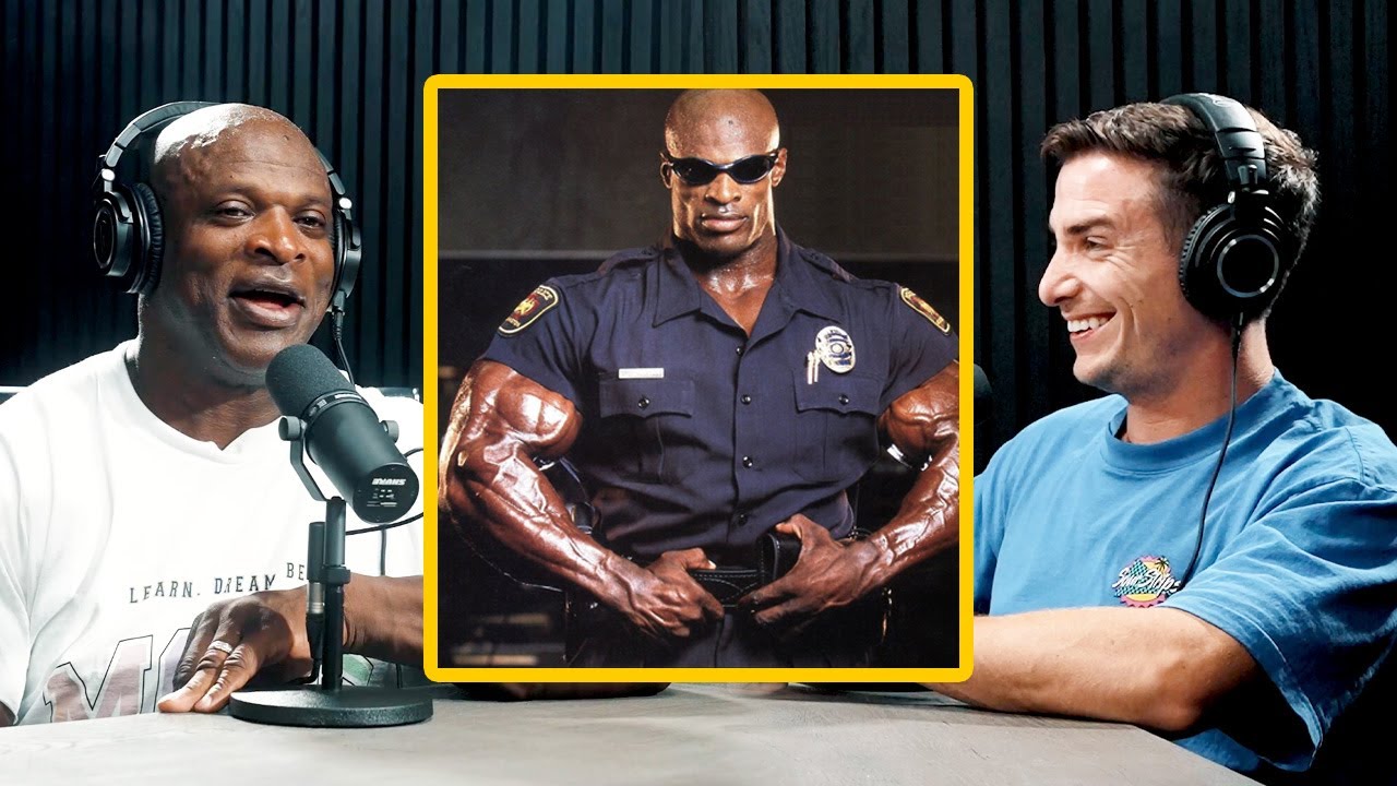 Ronnie Coleman as a Police Officer - YouTube