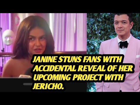 Janine Gutierrez stuns fans with accidental reveal of her upcoming project with Jericho Rosales ...