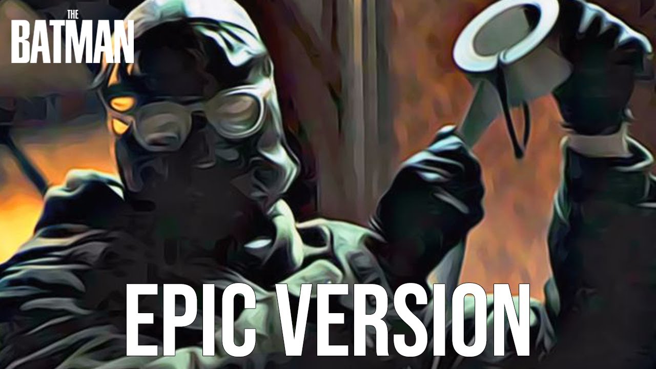 The Batman - EPIC RIDDLER THEME - "Batman vs Riddler" - YouTube