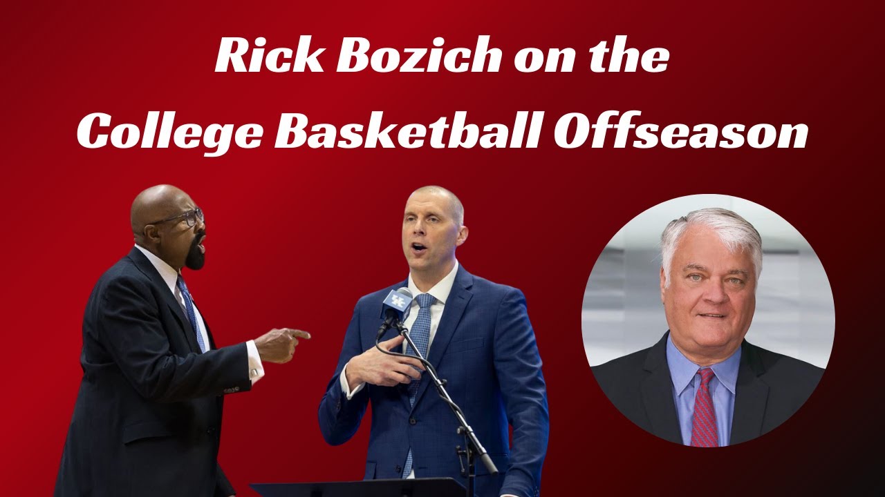 Rick Bozich on the College Basketball Offseason - YouTube