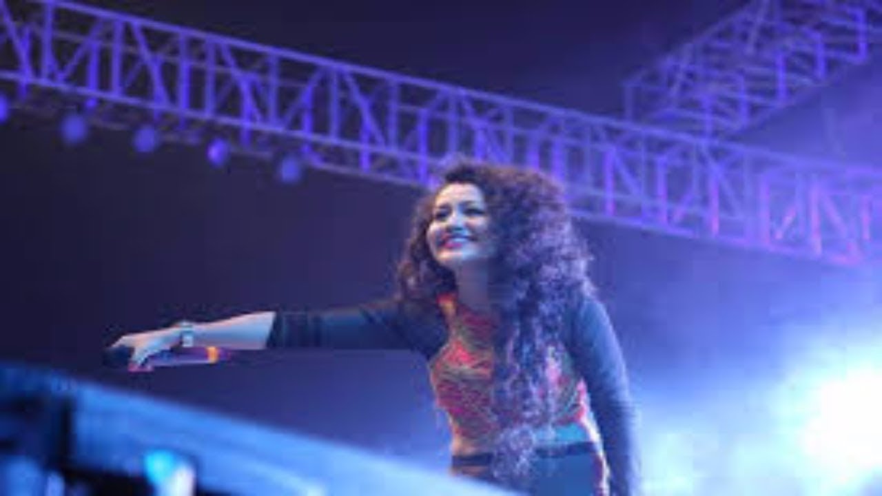 Neha kakkar | live concert | 2019 | latest performance - YouTube