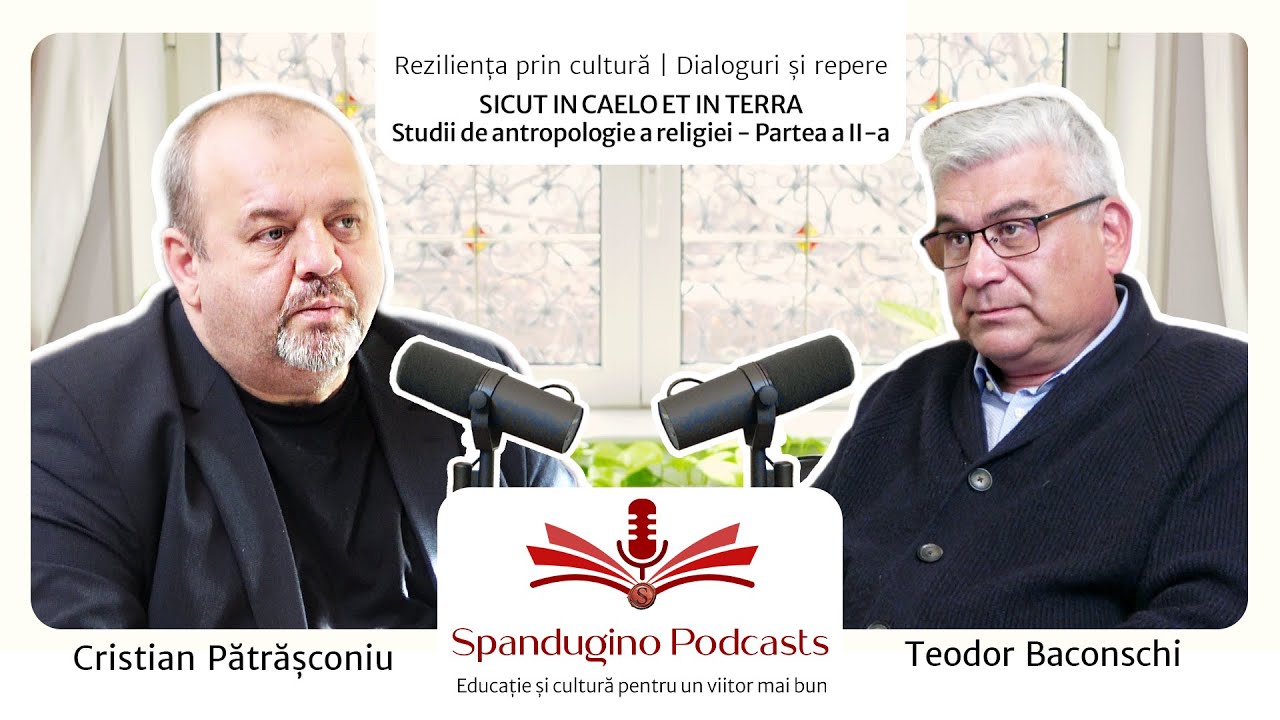 Reziliența prin cultură. Teodor Baconschi | SICUT IN CAELO ET IN TERRA ...