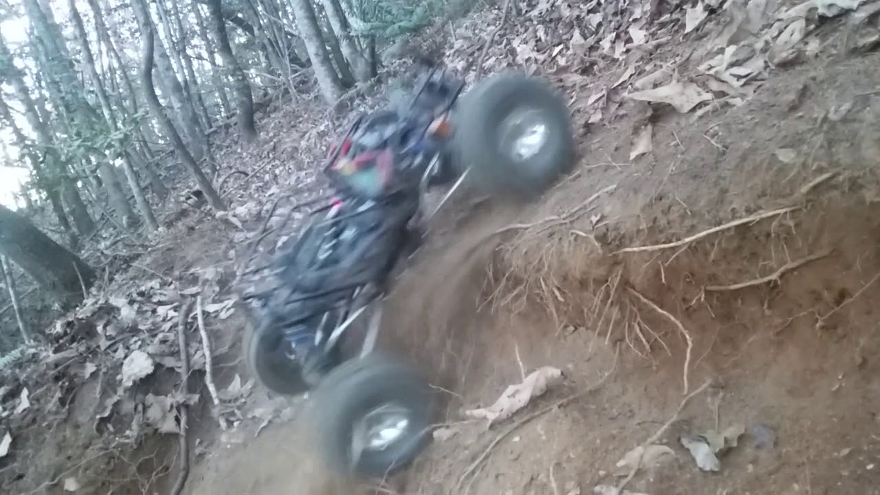 Custom wraith rock bouncer - YouTube