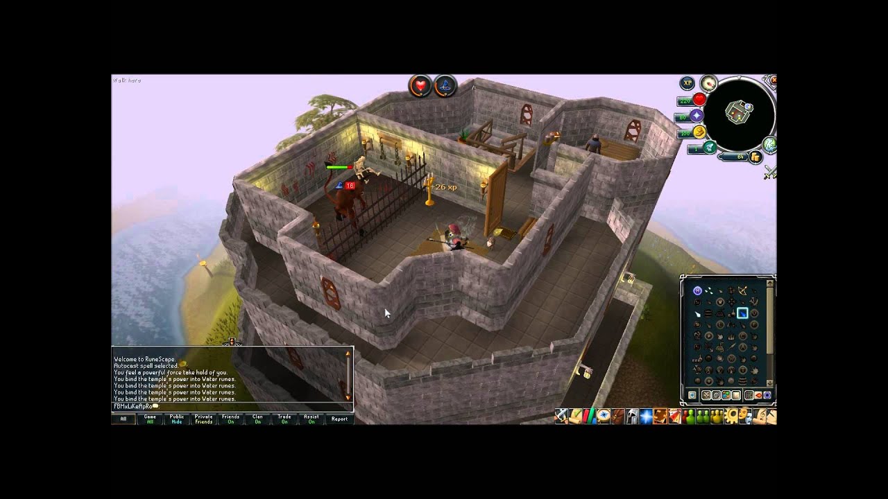 Best Way to train Magic and Archery in RUNESCAPE - YouTube