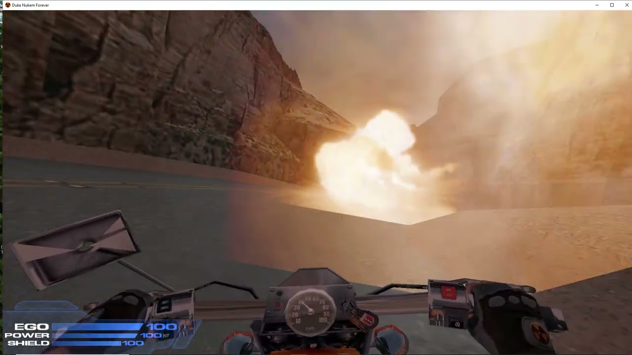 Duke Nukem Forever 2001 Leaked Build - Born To Be Wild - YouTube