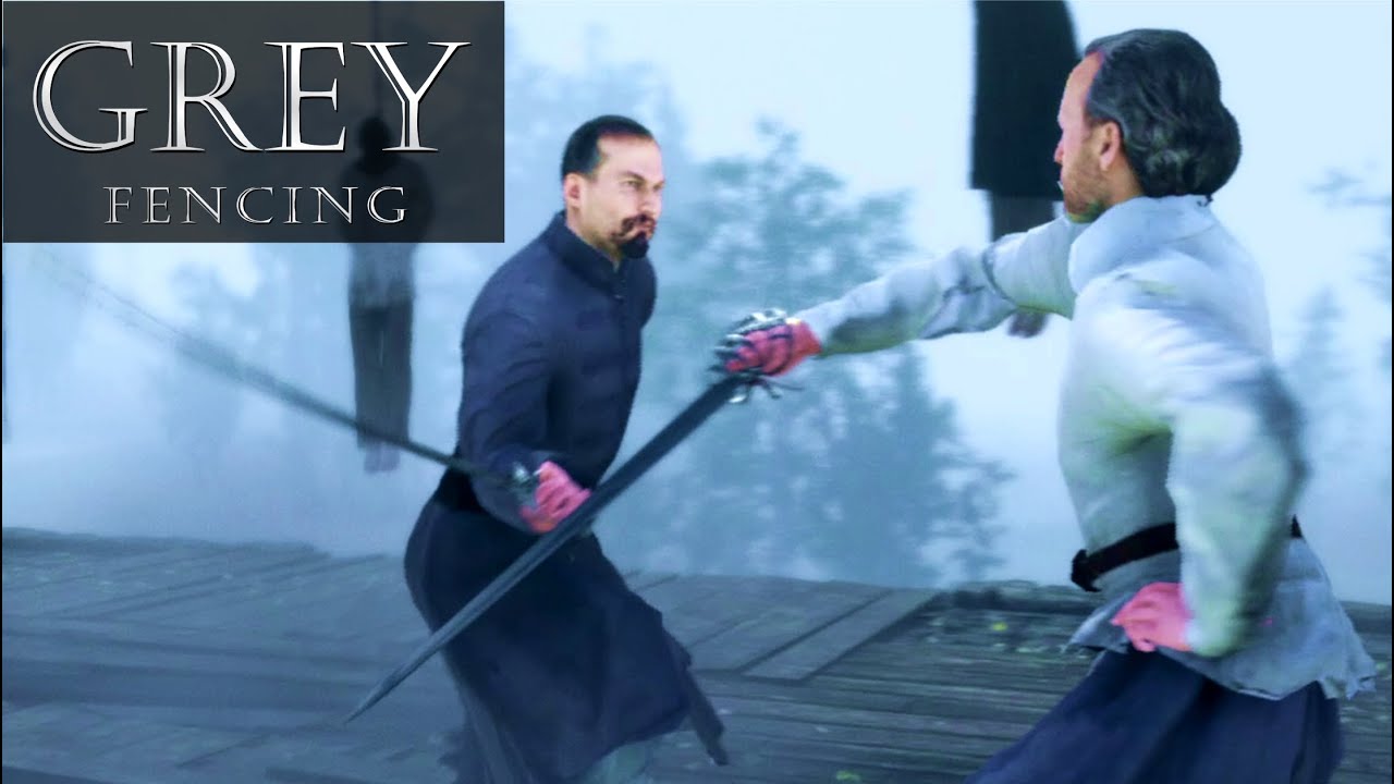 Aggressive Sword Fighting by Jacek (Hellish Quart game) - YouTube