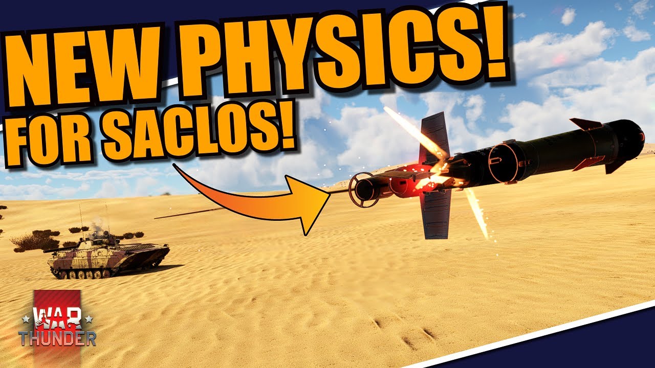 War Thunder NEW PHYSICS for ATGM's & AA missiles! MORE REALISTIC? More ...