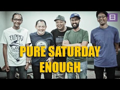 Pure Saturday - Enough [Video Lirik] - YouTube