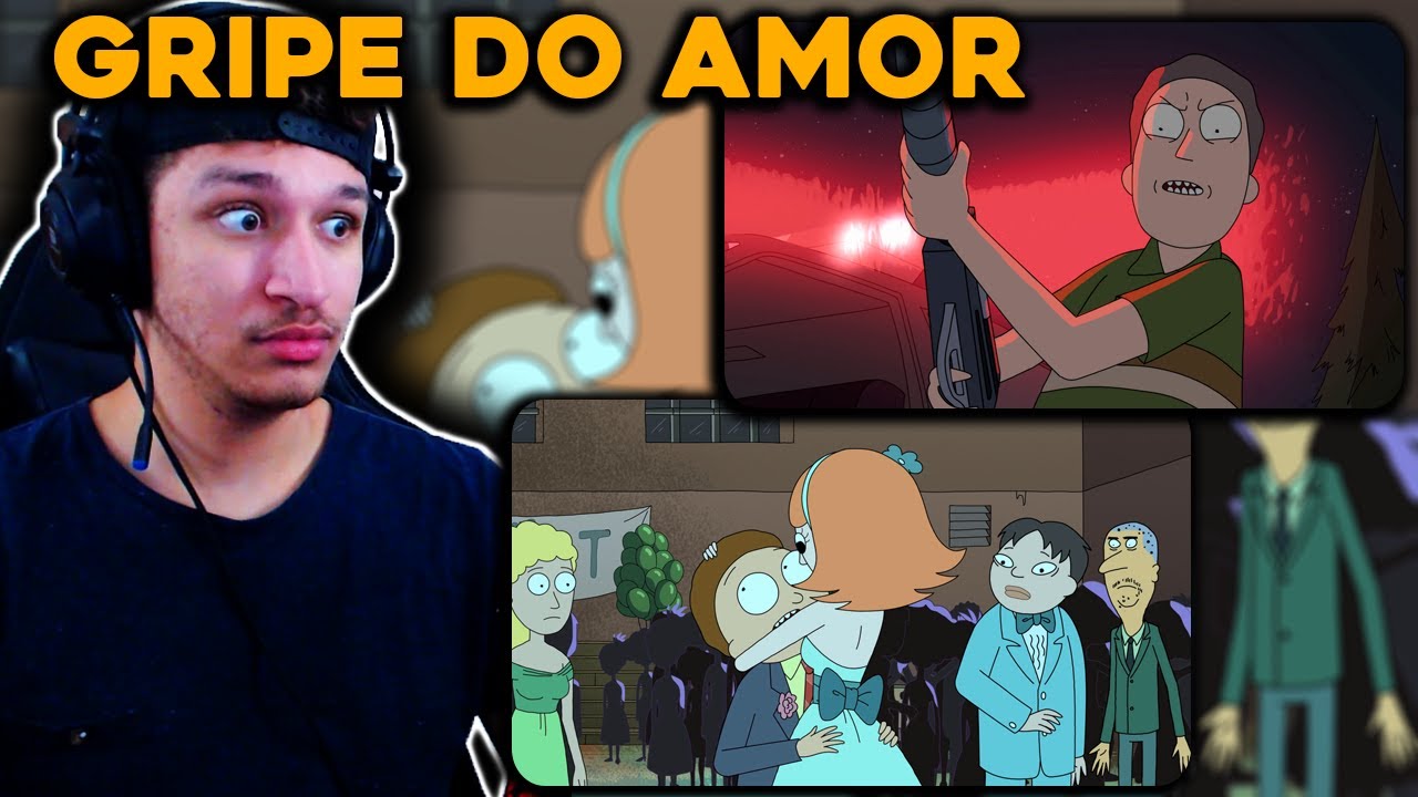 GERAL QUER O MORTY!!! | Rick and Morty 1X06 REACT - YouTube
