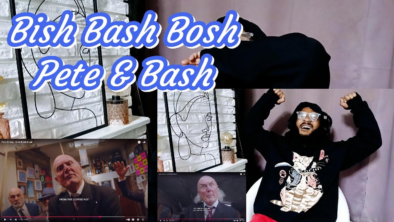 OGs RUNNIN THA STREETS!!! PETE & BAS - BISH BASH BOSH (REACTION) - YouTube