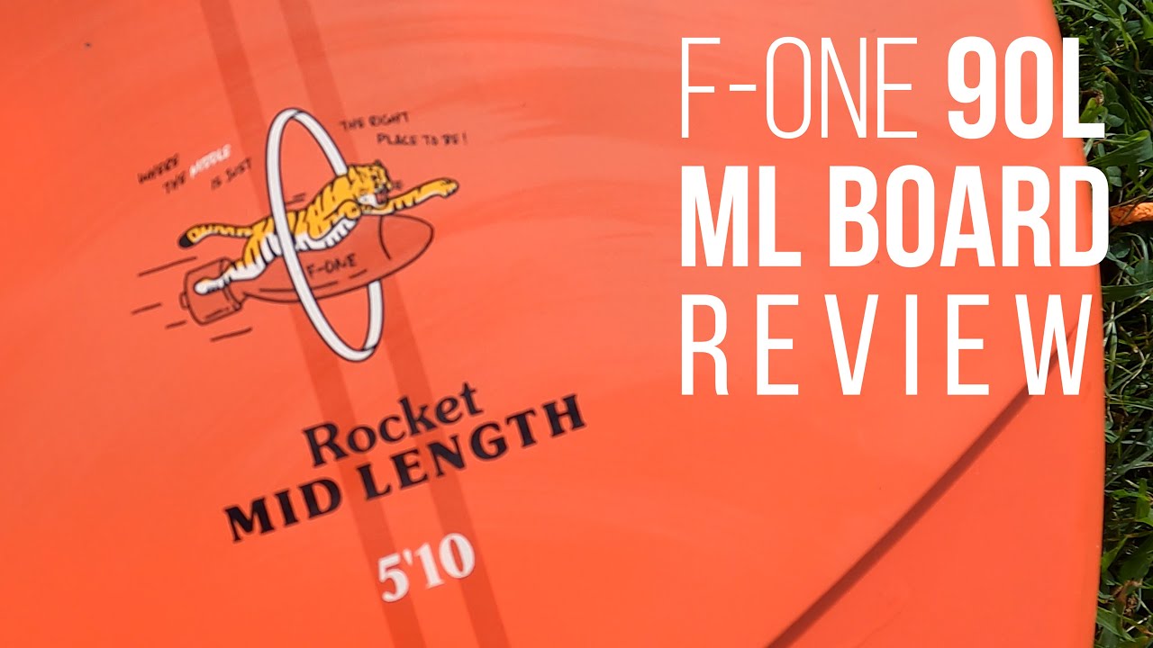 F-One ML board review (90L) - YouTube