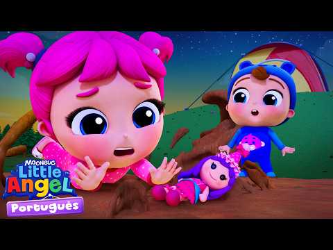 ⭐NOVO⭐ Vira pro lado! | Little Angel Brasil | Músicas Infantis em Português
