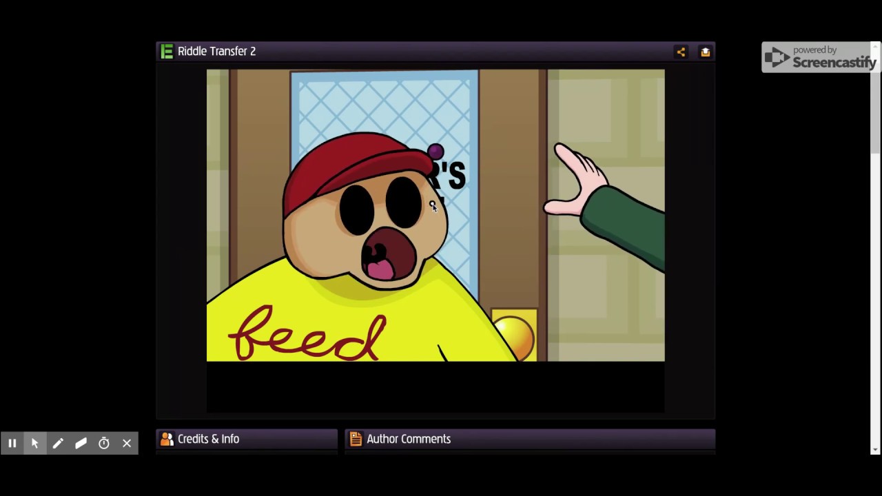 Riddle Transfer 2 part 1 - YouTube