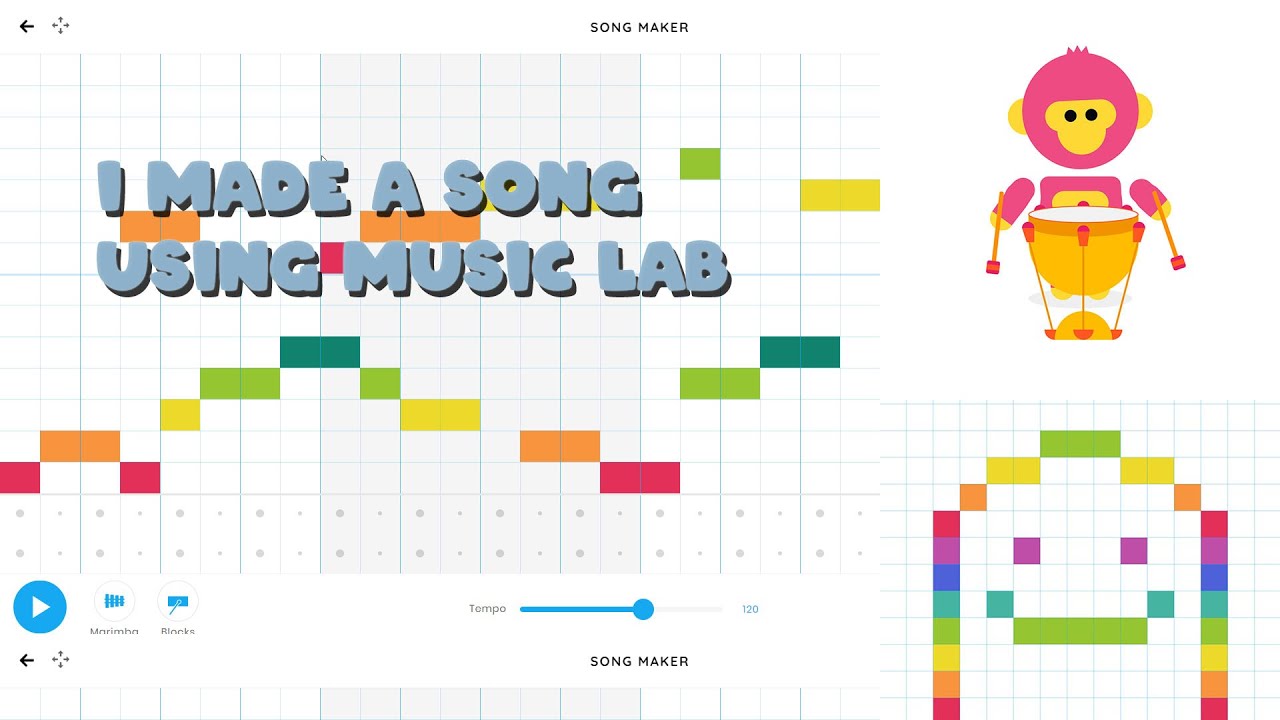 so i made a song with music lab - YouTube