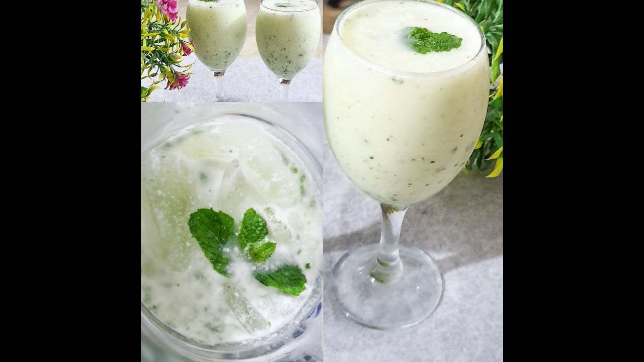 How To Make Ayran | Turkish Soft Drink | Yogurt Drink | Ayran Recipe ...