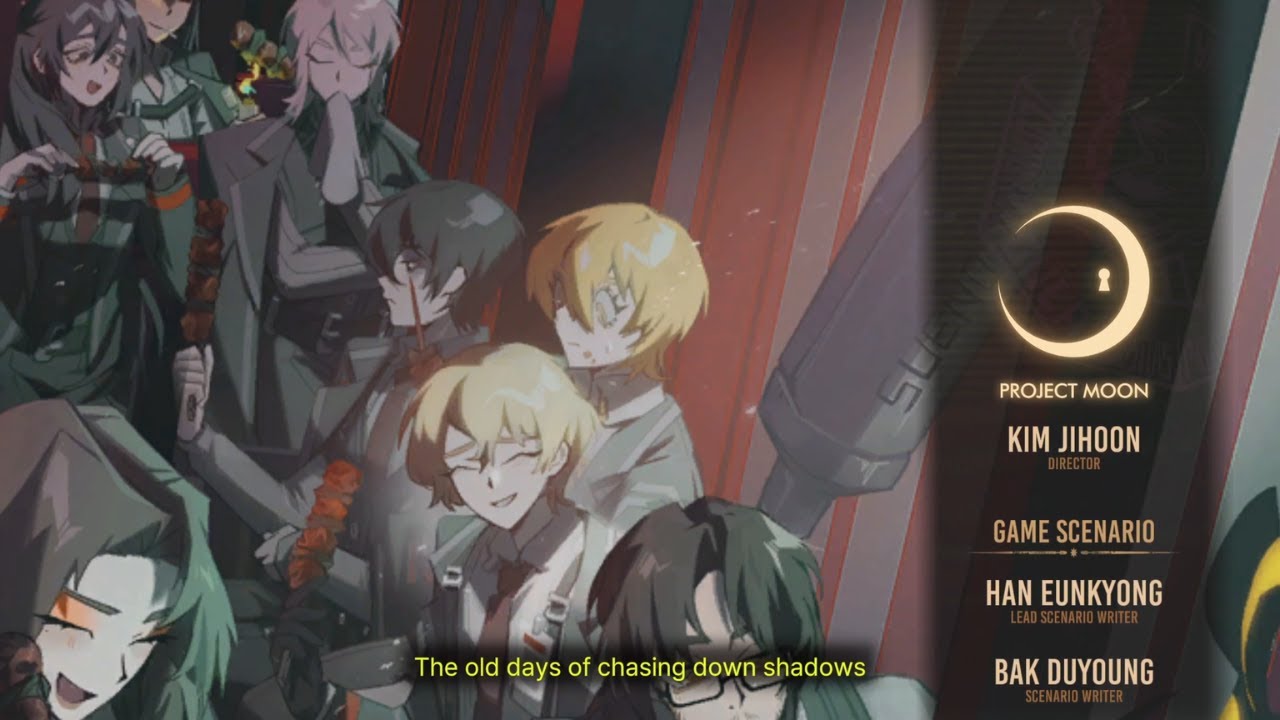 Limbus Company - Pass On (Canto 3 Credits Song - The Unconfronting ...