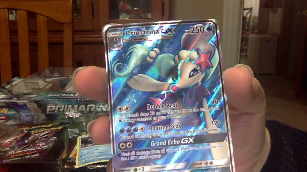 Pokemon TCG Opening Primavera Premium Collection Box - YouTube
