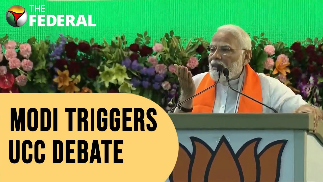 PM Modi triggers UCC debate; Owaisi terms it 'Hindu Civil Code' | The ...