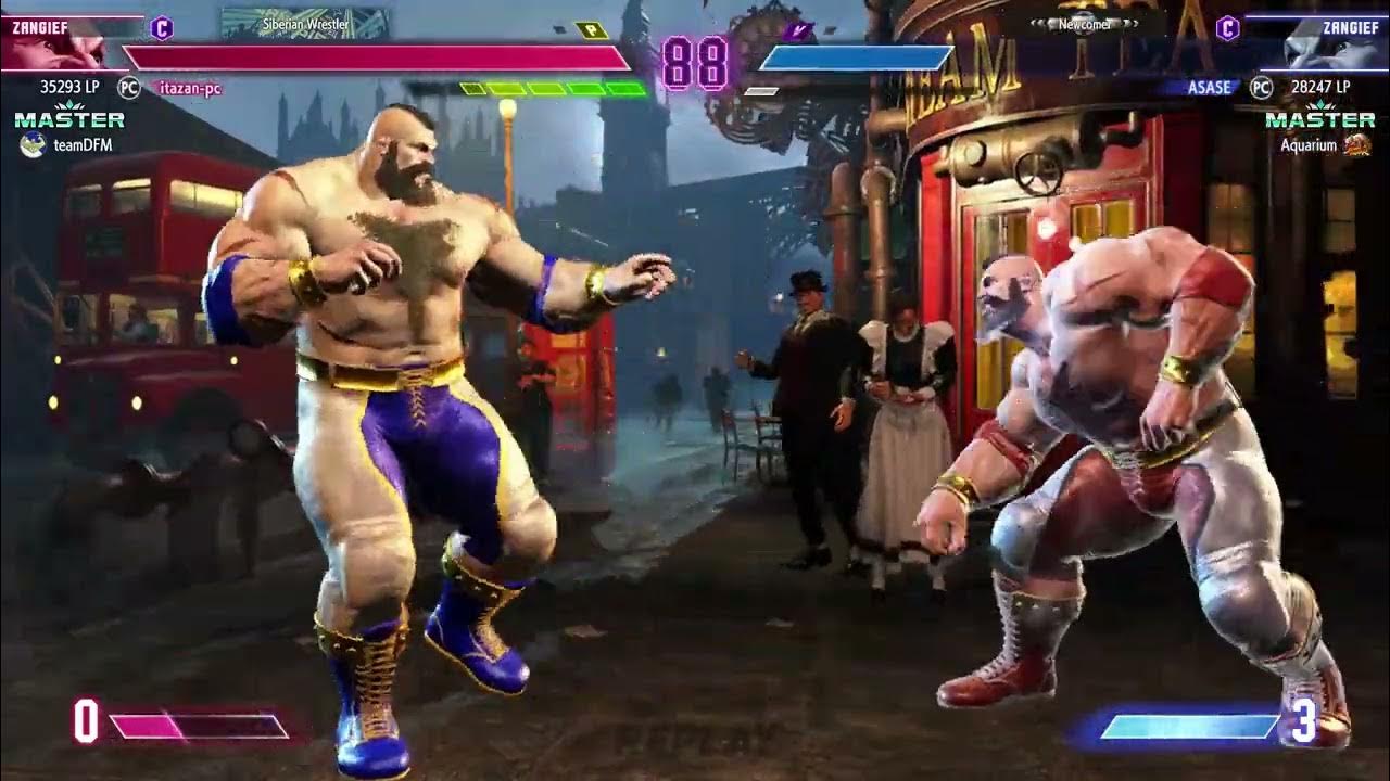 Street Fighter 6 🔥 Itazan Zangief Vs Asase Zangief 🔥 Online Match