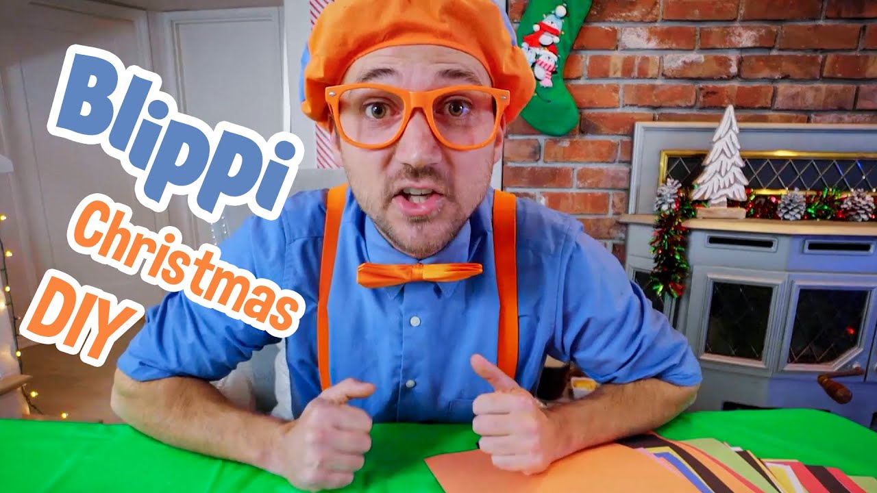 Blippi and Christmas Arts & Crafts | Explore with BLIPPI ...