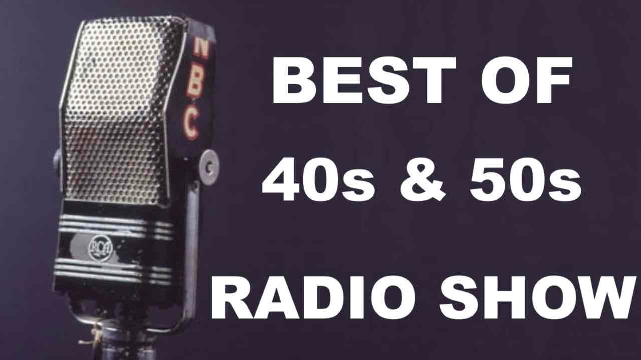 Radio Show with Best Vintage Jazz Music Radio Shows in 1940 & 1950 ...