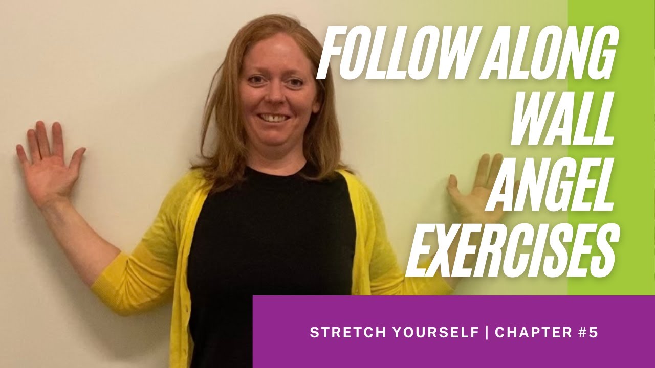 FOLLOW ALONG | Wall Angel Exercises - YouTube