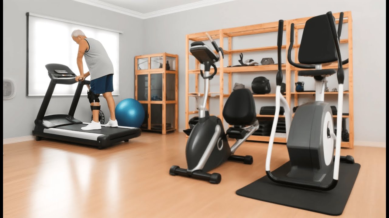 🦵 Ellipse by LegXercise - Motorized Power Assisted | Best Exercise ...