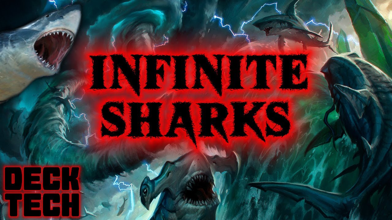 Shark Typhoon Commander Deck: Going Infinite with Sharknado from Ikoria ...