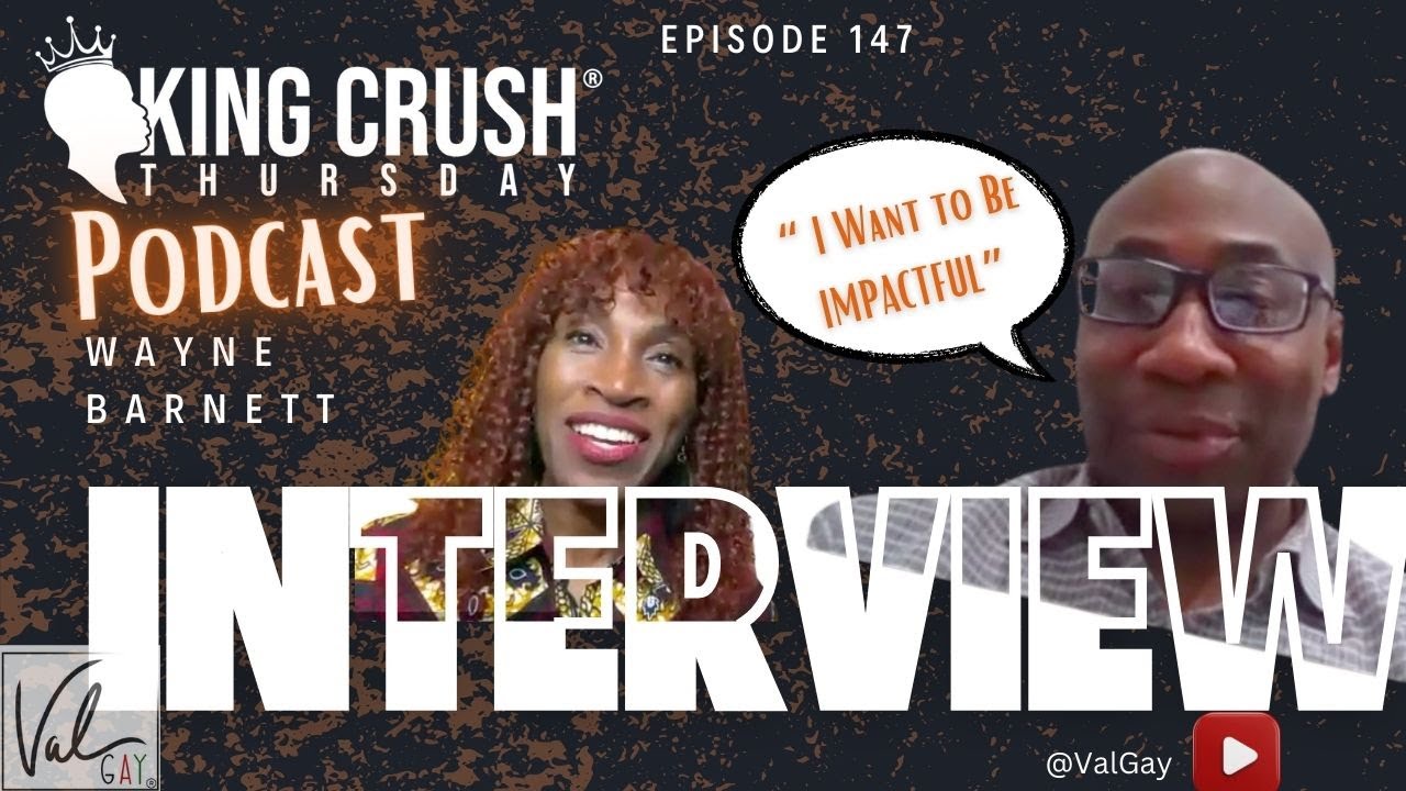 KING CRUSH THURSDAY EPISODE 147 FEATURING | WAYNE BARNETT - YouTube