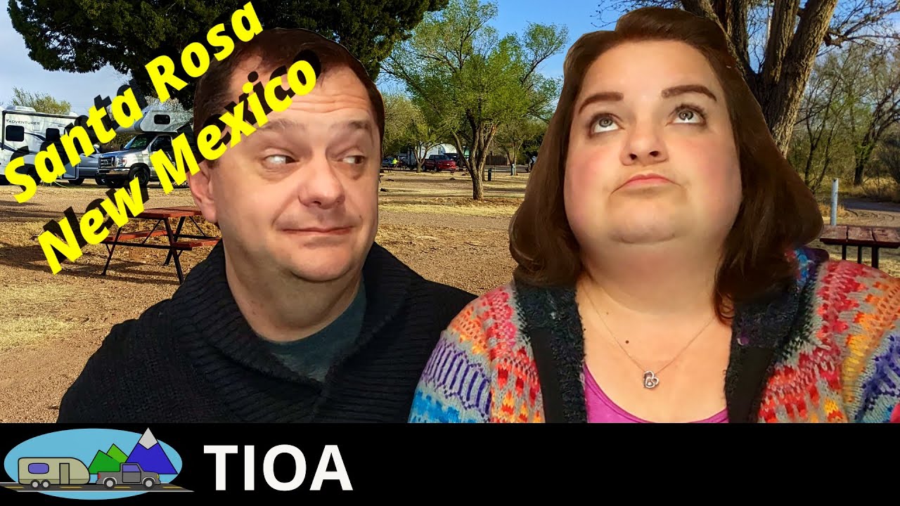Santa Rosa NM RV Campground - Campground Review - YouTube