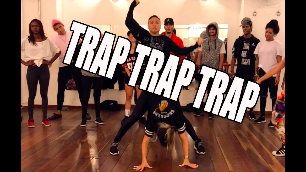 Rick Ross - Trap Trap Trap - Choreography by Cleiton Oliveira - YouTube