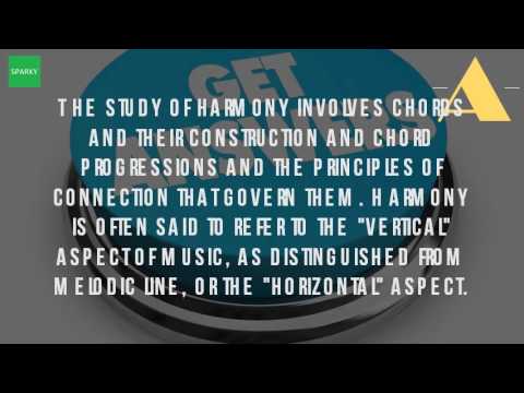 What Is The Meaning Of Harmony In Music? - YouTube