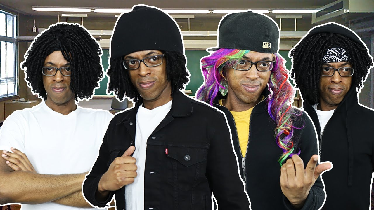 If Rappers Were In Your Class 9 ( KING VON, 6IX9INE, POLO G, LIL TJAY ...