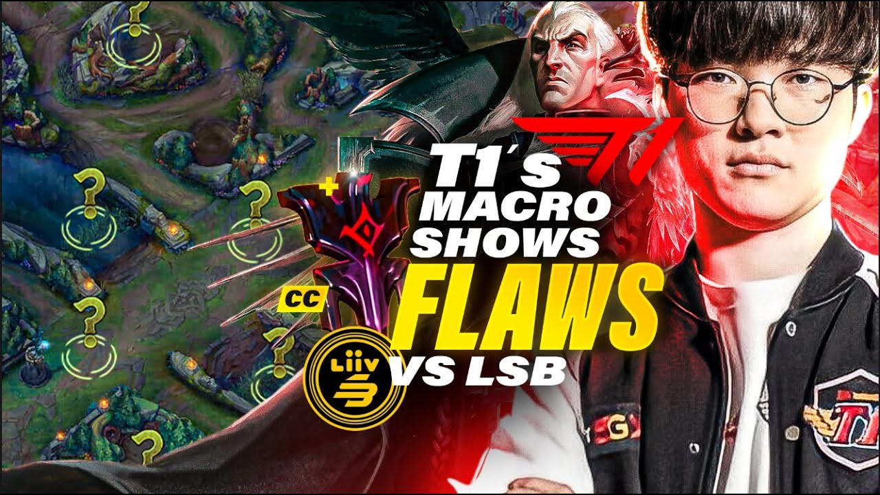 T1 MACRO SHOWING FLAWS - T1 VS LSB REVIEW - CAEDREL - YouTube