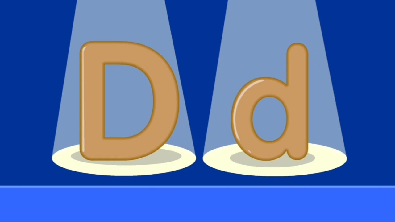 Starfall Alfabet D / Starfall alphabets A to Z. Starfall abc. - YouTube