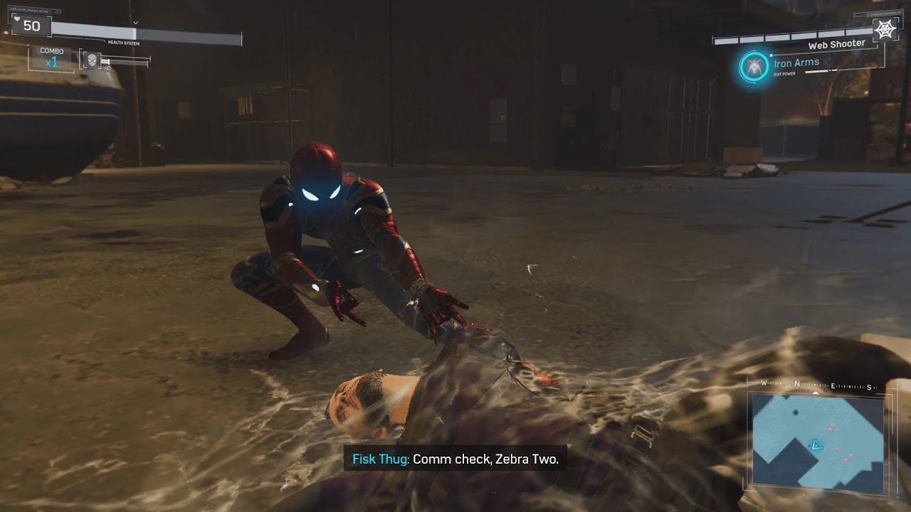 Spider-Man vs. Inner Demons: Shipyard Showdown | 1080p 60fps - YouTube