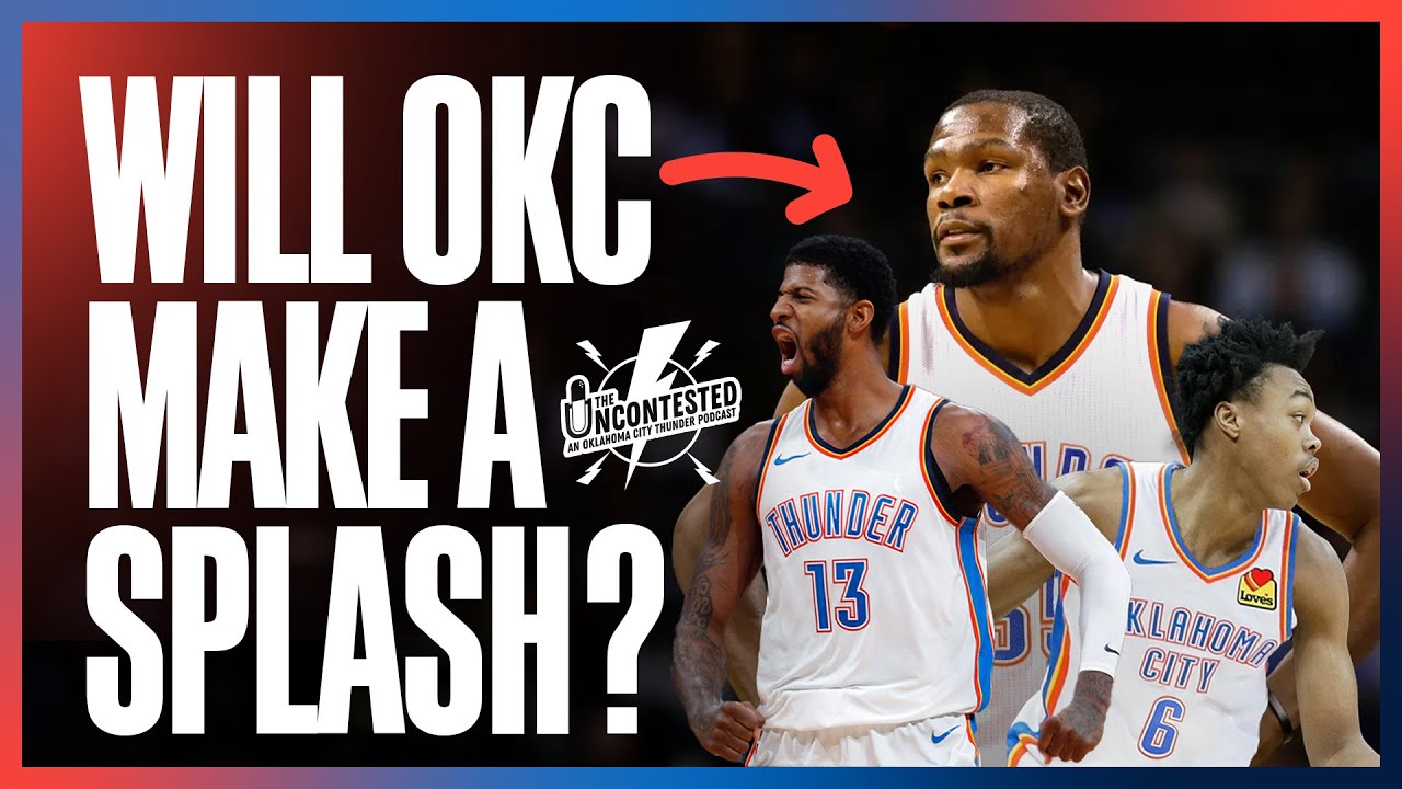 OKC Thunder Pipe Dream Trade Targets - YouTube