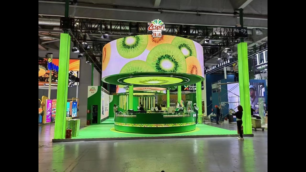 Anuga BRAZIL Stand BUILDER Booth CONTRACTOR Yoho Expo. - YouTube