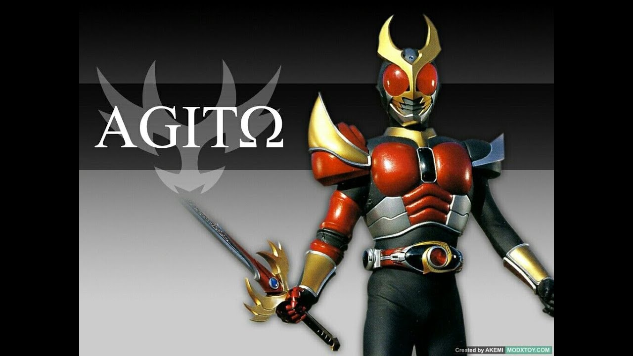Kamen Rider Agito Stage 3 (Flame Form) - Battle Mode - YouTube
