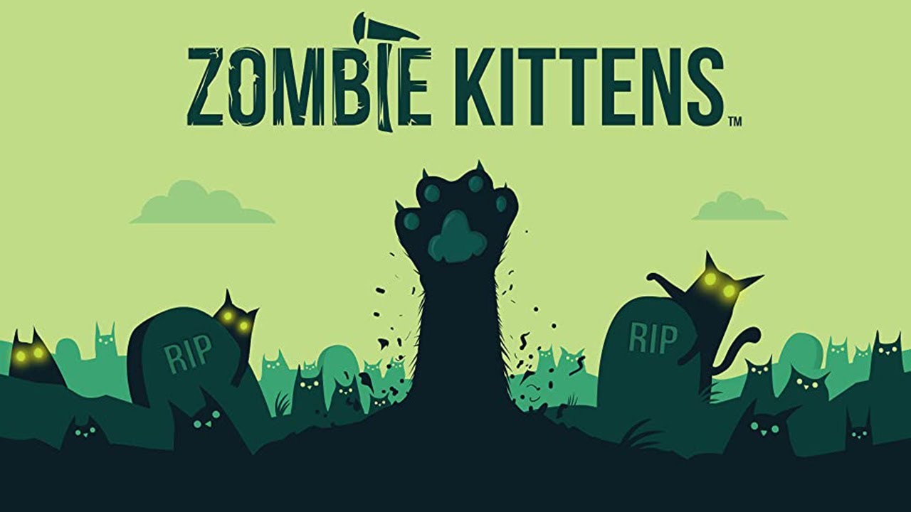 Zombie Kittens - A card game where you explode & then come back to life ...