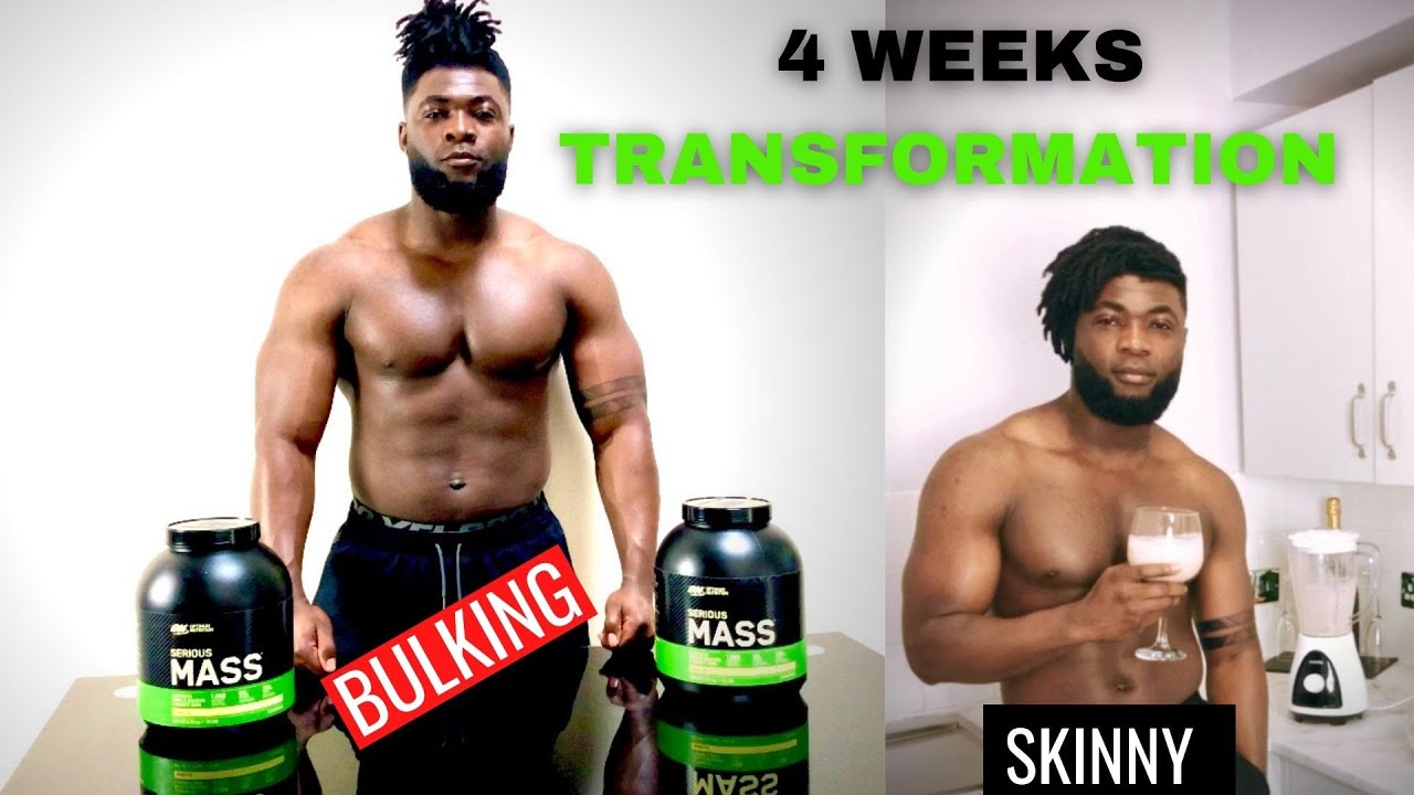 HOW TO BULK ONLY FOR 4 WEEKS | SERIOUS MASS WEIGHT GAINER HONEST REVIEW ...