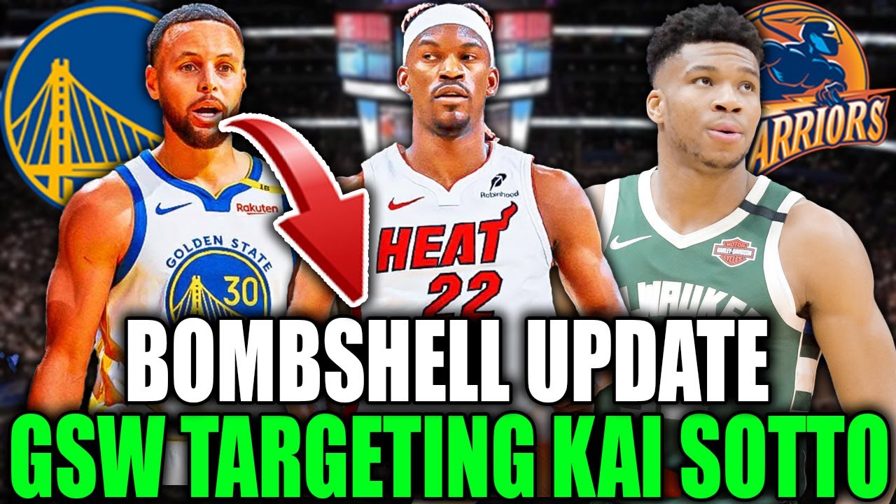 🔥BOMBSHELL UPDATE!💥 GIANNIS JOINS WARRIORS TO BACK CURRY & BUTLER — GSW ...