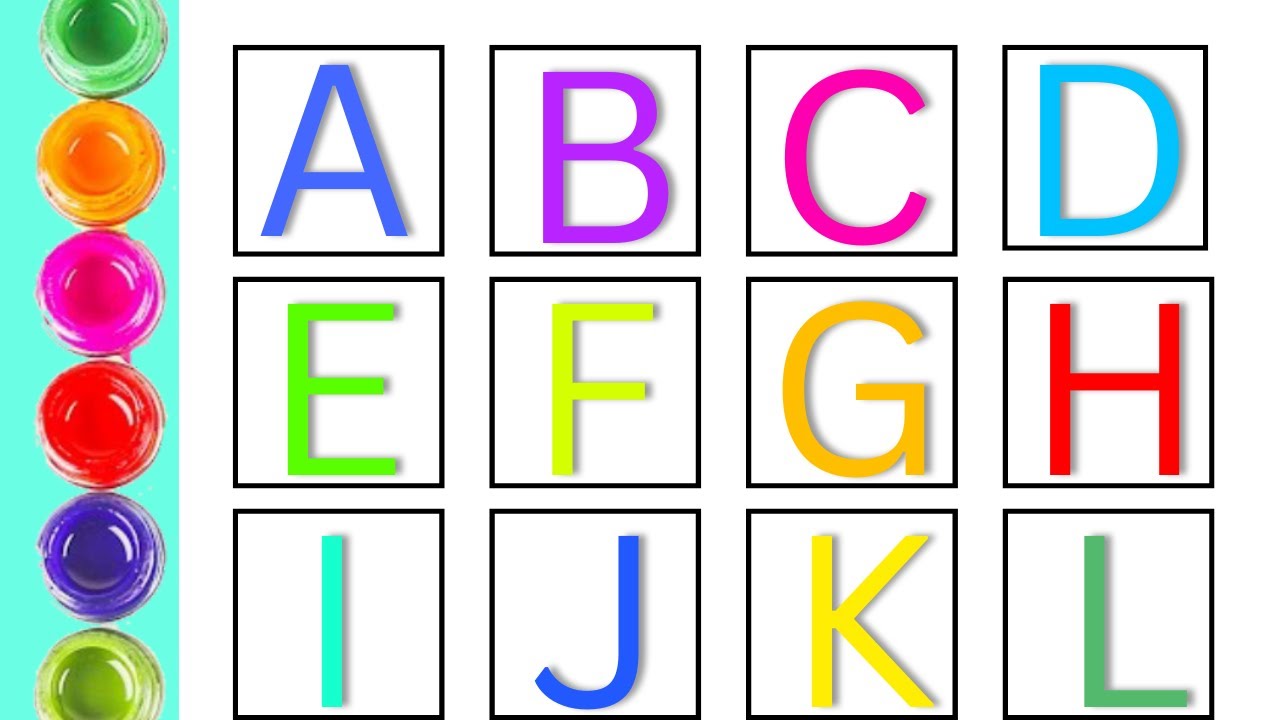 A for Ant B for Bat | Alphabets || Learn to Write Alphabet || ABC ...
