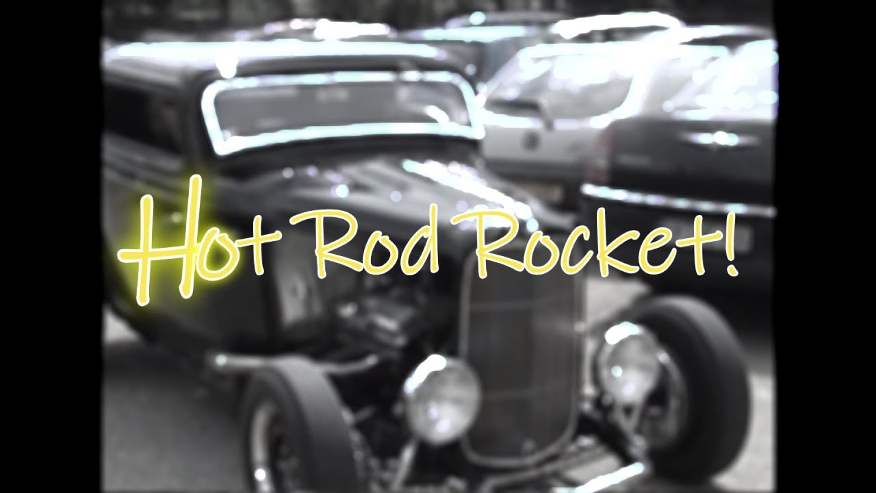 The Swamp Shakers - Hot Rod Rocket (lyric video) - YouTube