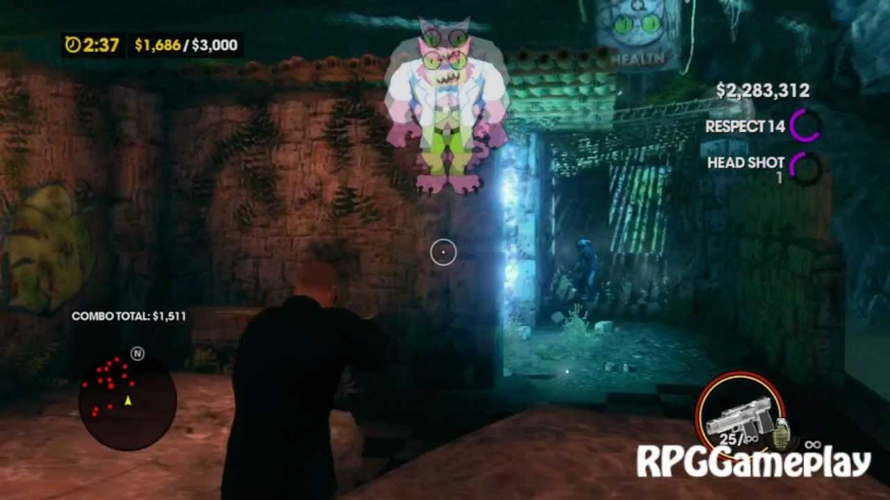 Saints Row: The Third - Apocalypse Genki (Genki Bowl VII) - YouTube