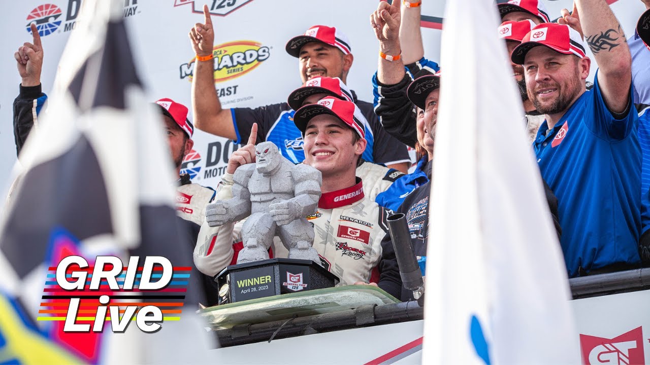 "The Phoenix can rise again!" Jake Finch wins ARCA East race at Dover ...