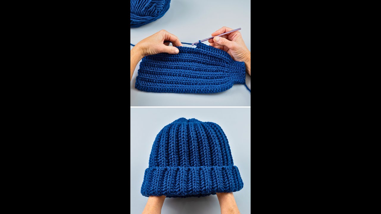 Easiest crochet hat! Step by step tutorial! Miarti🧶 - YouTube