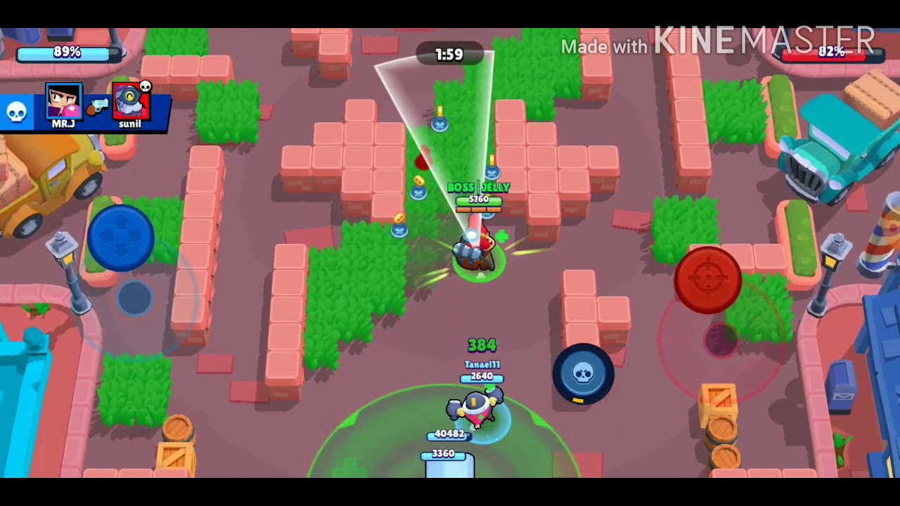 BRAWL STARS HEIST MAP HOT POTATO GAMEPLAY BY ASSASSIN GAMING - YouTube