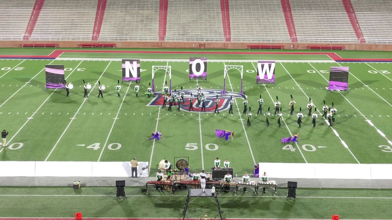 Cox Marching Falcons 2019 - YouTube